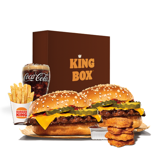 Classic King Box | Burger King