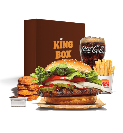 Plant-Based King Box | Burger King